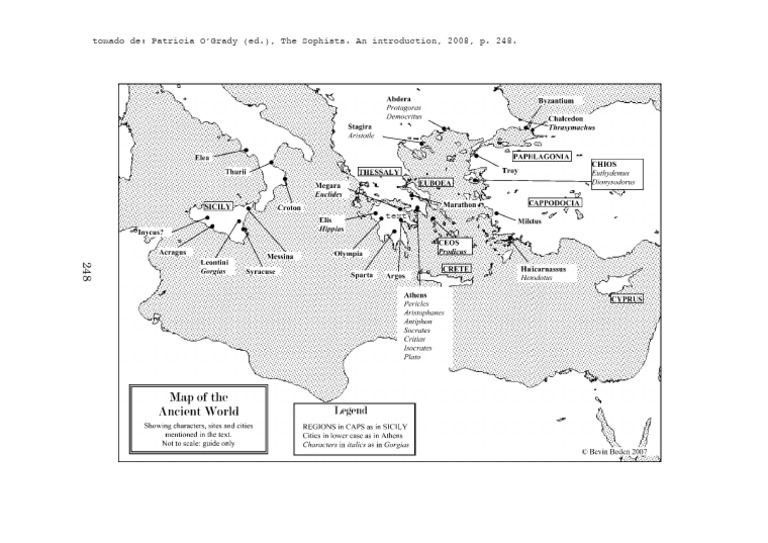 SOFISTAS MAPA (Boden 2007) | PDF