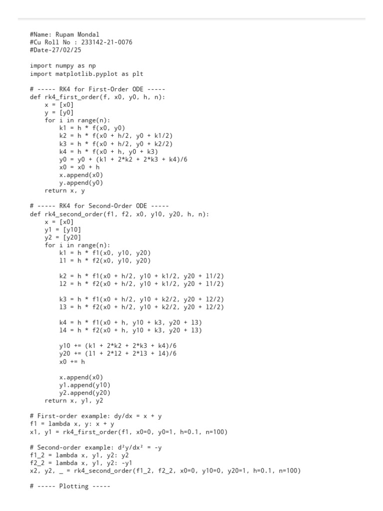 RK4 Rk4 (1) Merged Removed | PDF