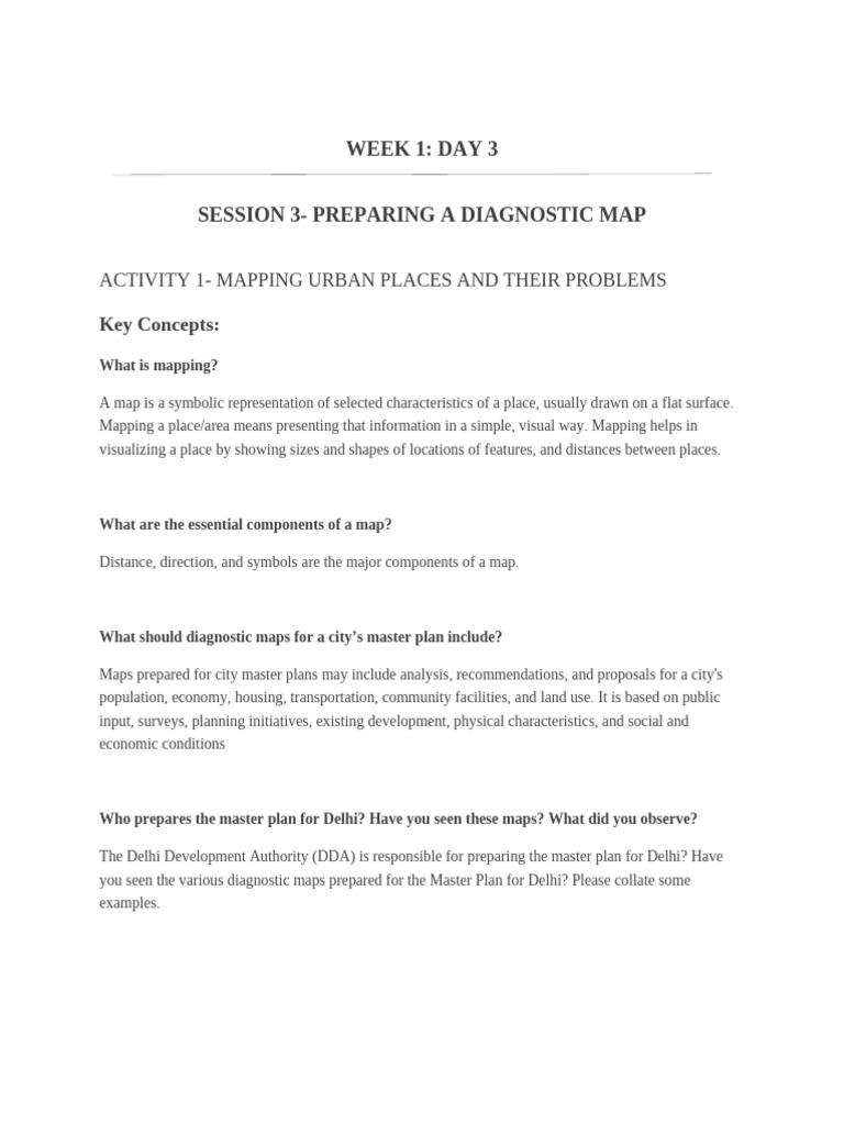 Week 1_Unit 1_Day 3_Student Handout | PDF