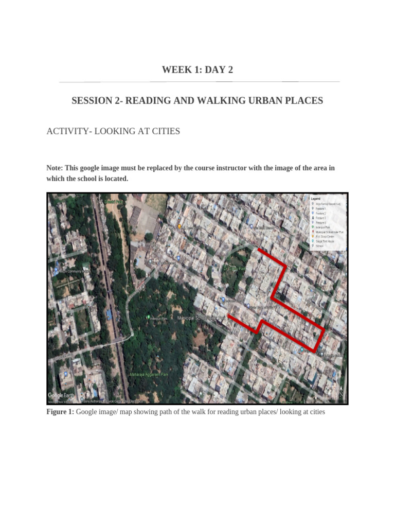 Week 1 - Unit 1 - Day 2 - Student Handout | PDF