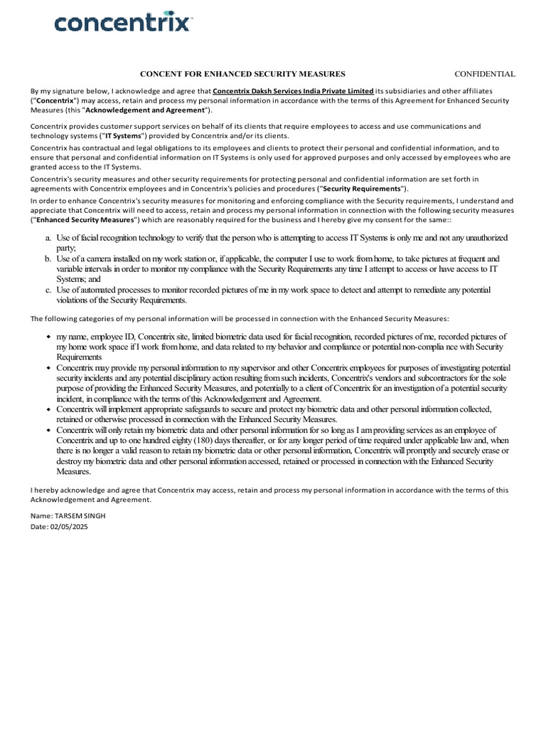 2 - 4589245 - CNX - Enhanced - Security - Measures - 5 - 2 - 2025 6 - 16 - 08 PM | PDF ...