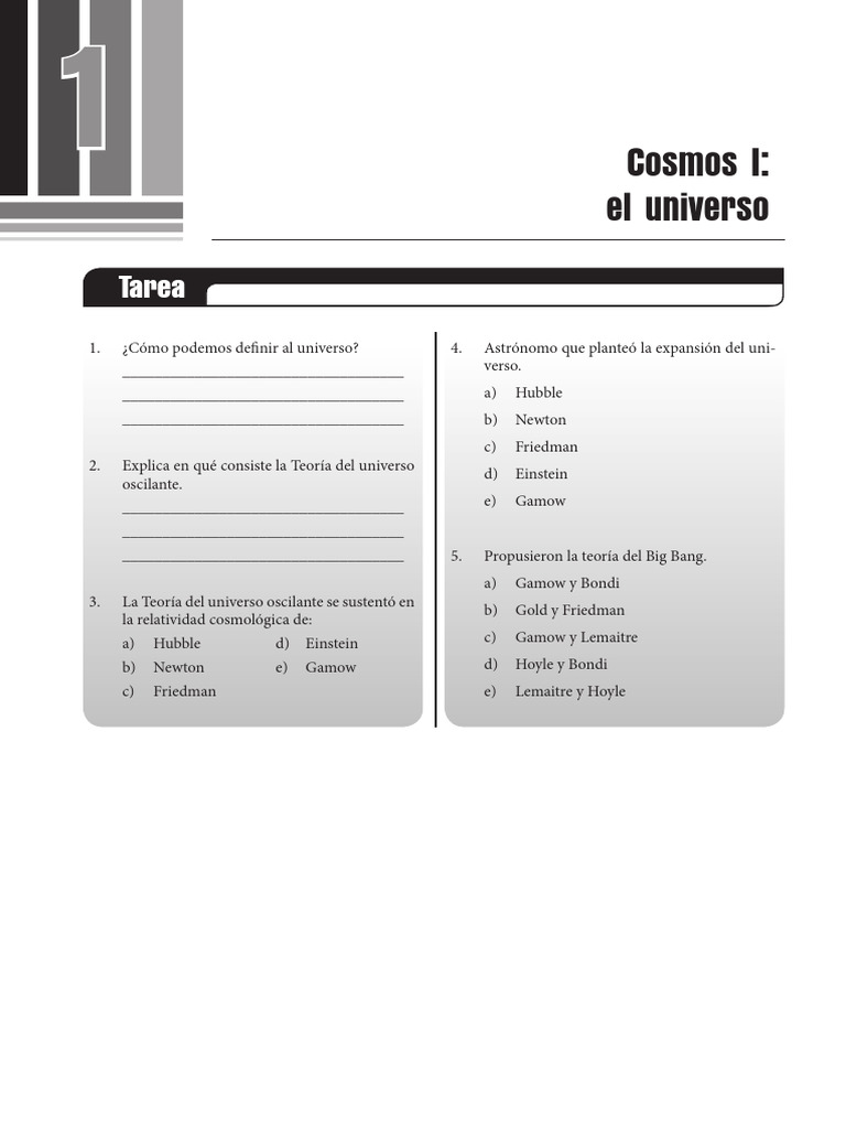 TAREA | PDF | Universo | Planetas