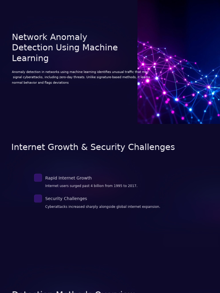 Network Anomaly Detection Using Machine Learning | PDF | Transmission Control Protocol | Denial ...
