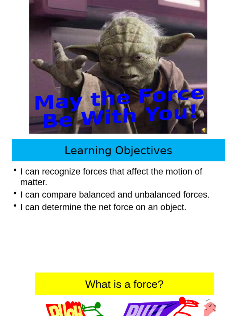 Forces Balanced and Unbalanced | PDF | Force | Acceleration