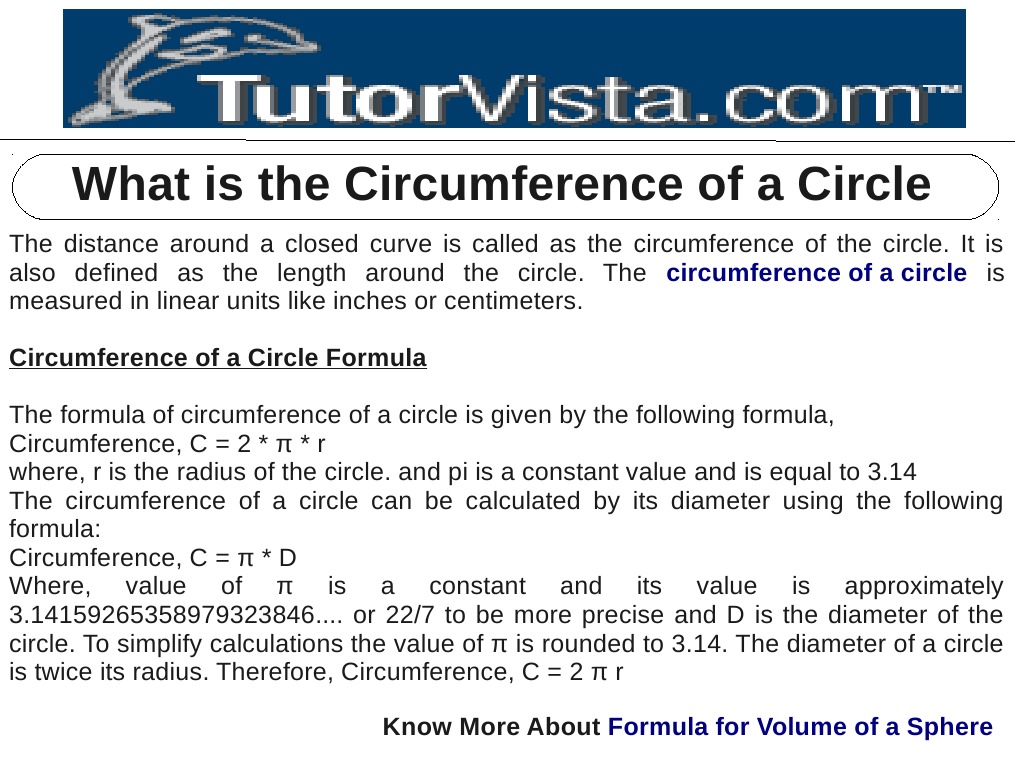 What Is The Circumference of A Circle | PDF