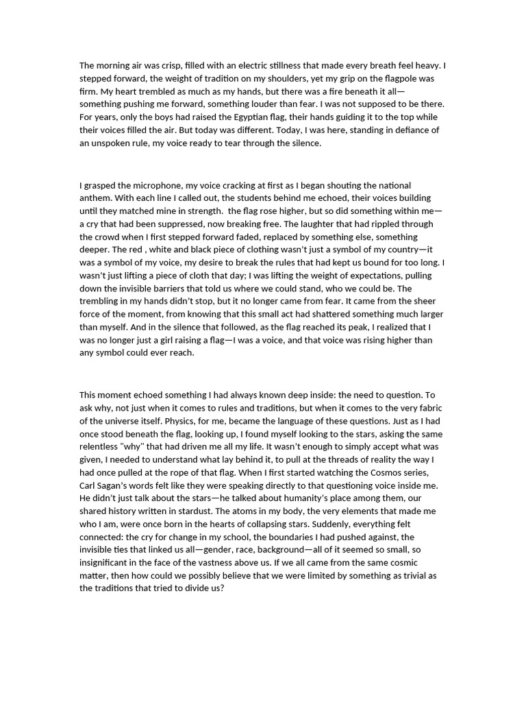 The Morning air-WPS Office | PDF | Universe