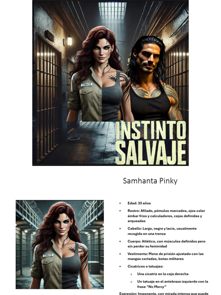 Instinto Salvaje | PDF | Pelo