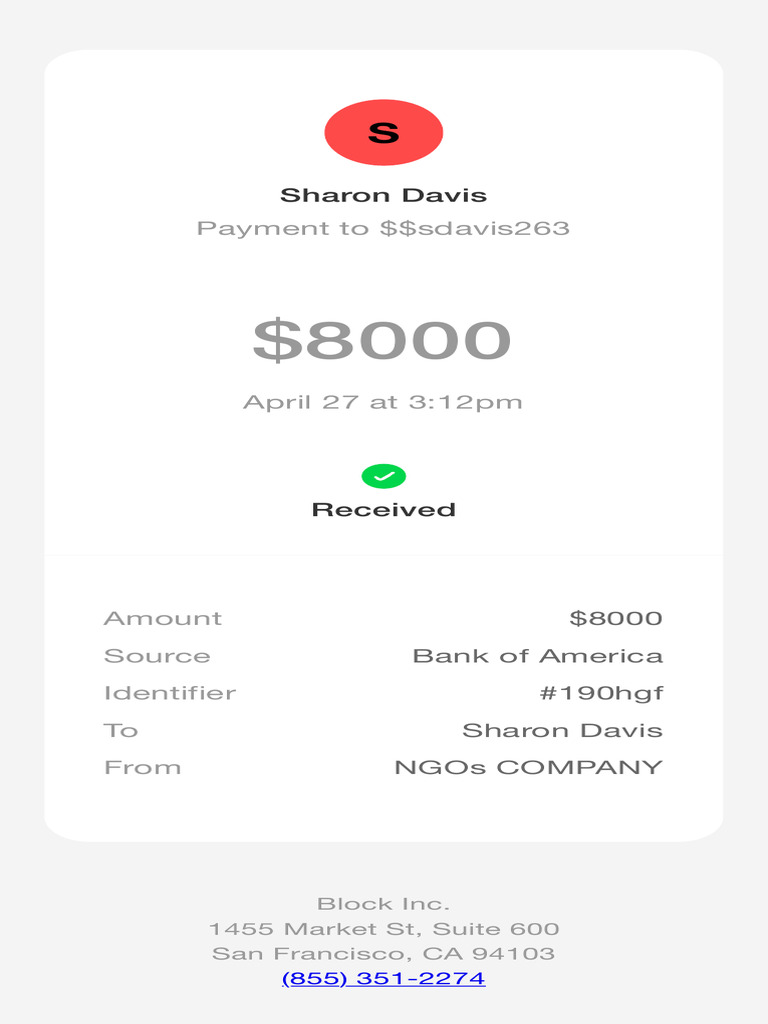 Paypal Proofs Generator | PDF