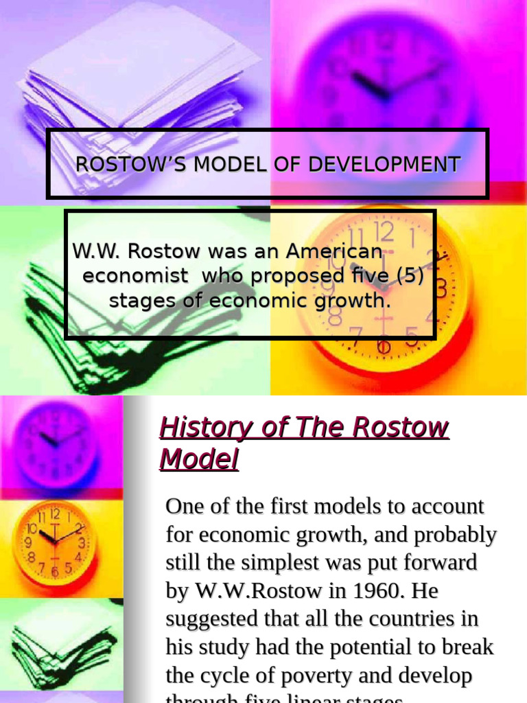 rostow’s_model_of_development_2 | PDF | Economic Growth | Economies