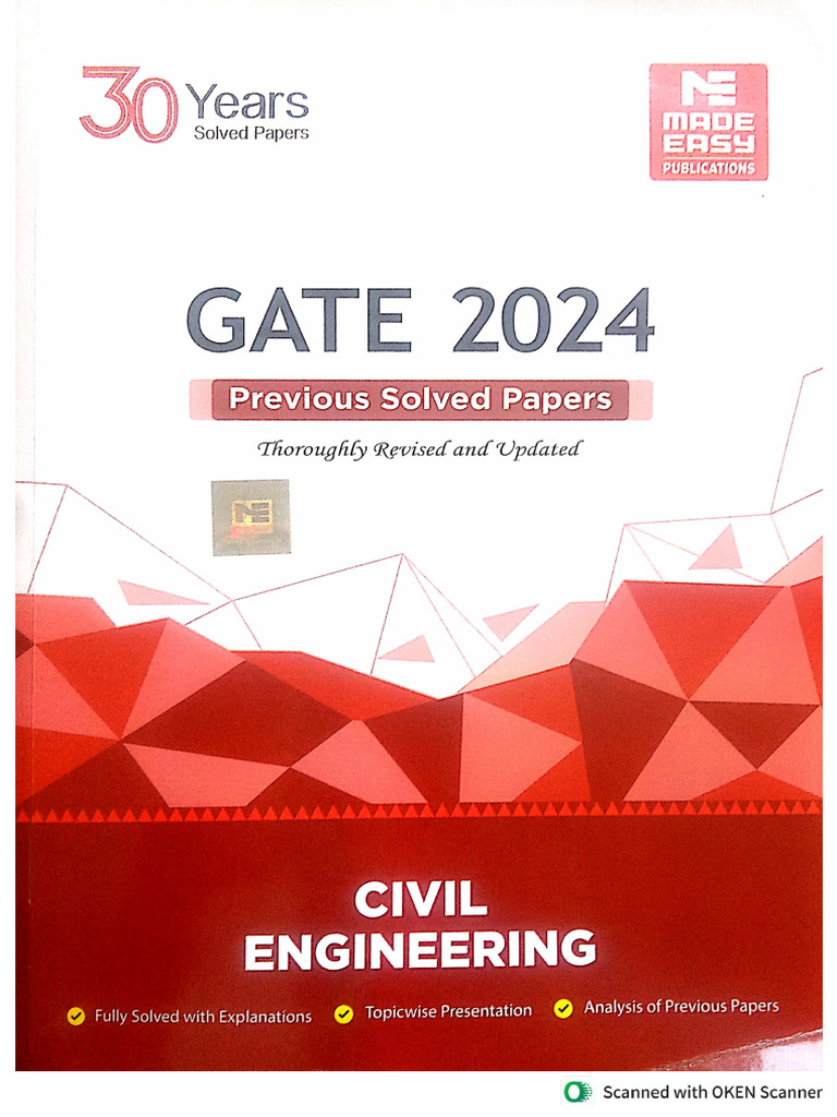 Made Easy Gate PYQ 2024 | PDF