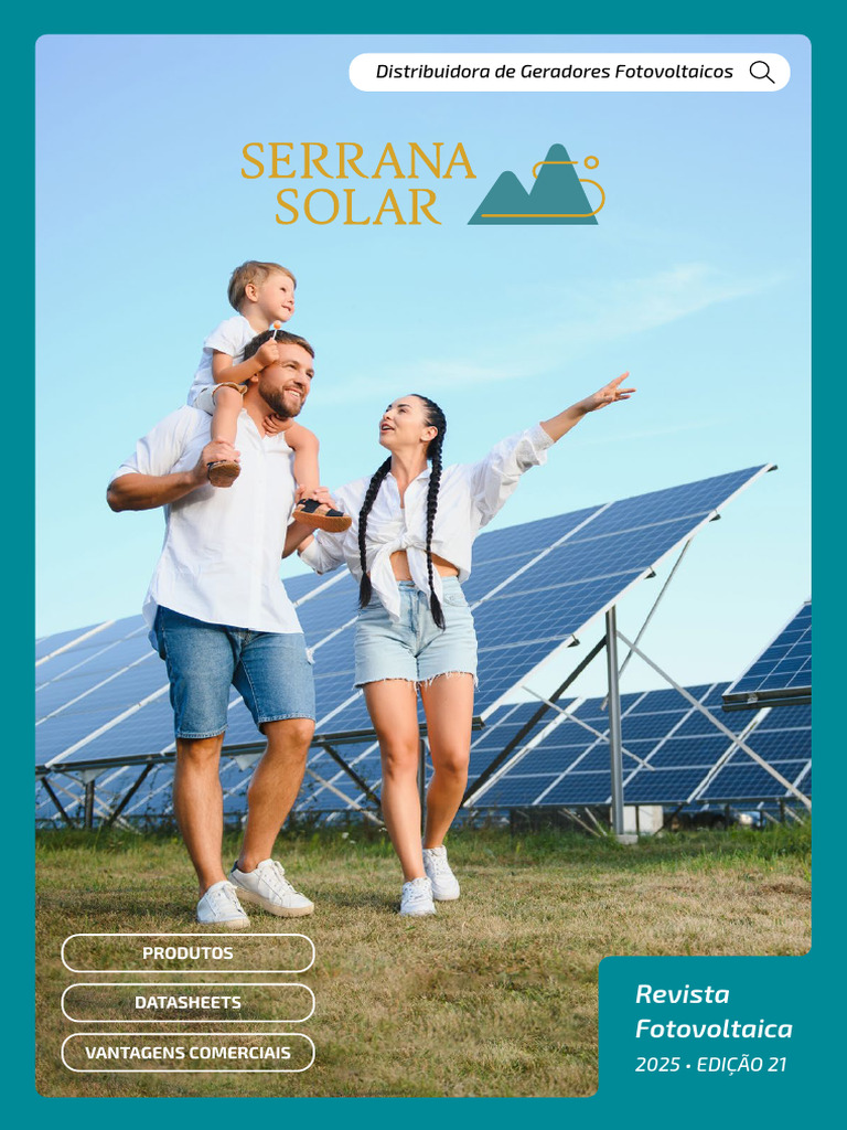 DC 18 Revista Fotovoltaica Serrana Ed 21 | PDF | Fotovoltaica
