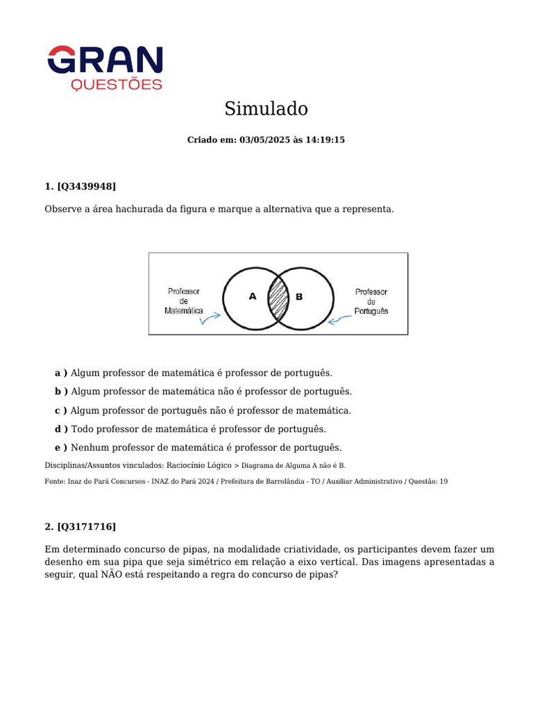 Diagrama Logico Siml.5 | PDF | Lógica