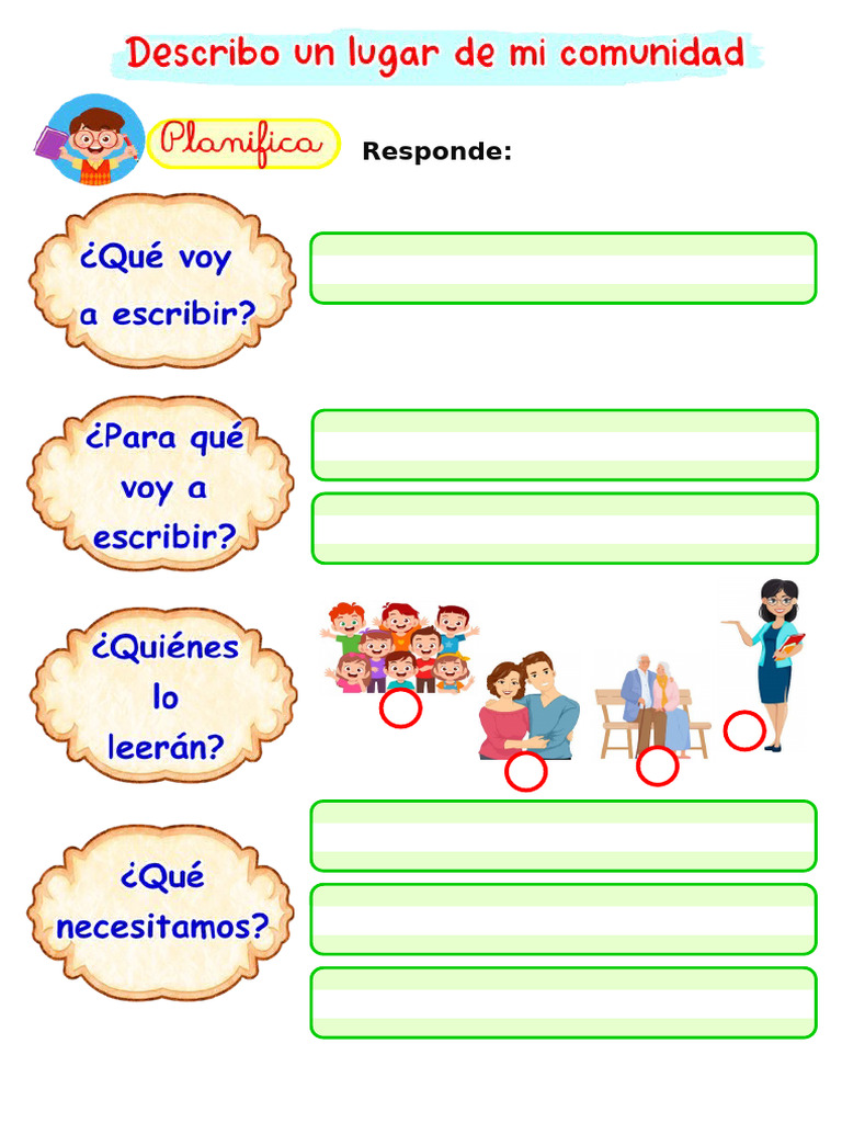 Descripción de mi comunidad | PDF | Ajedrez