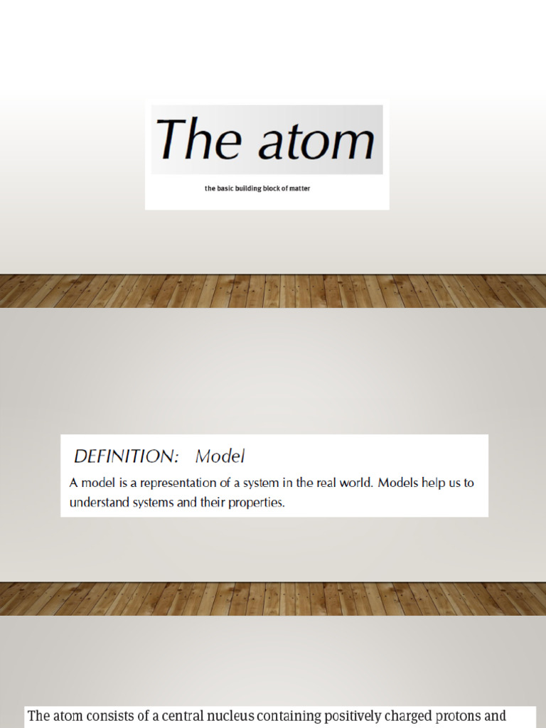 The Atom | PDF