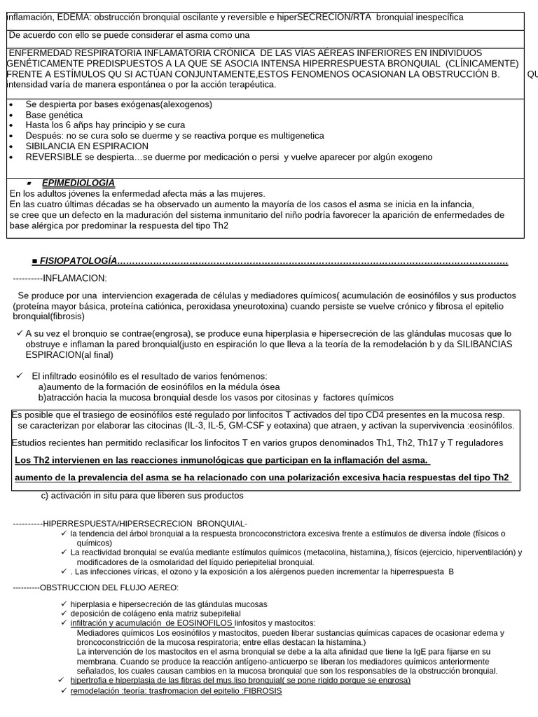 Asma FINAL | PDF | Asma | Alergia