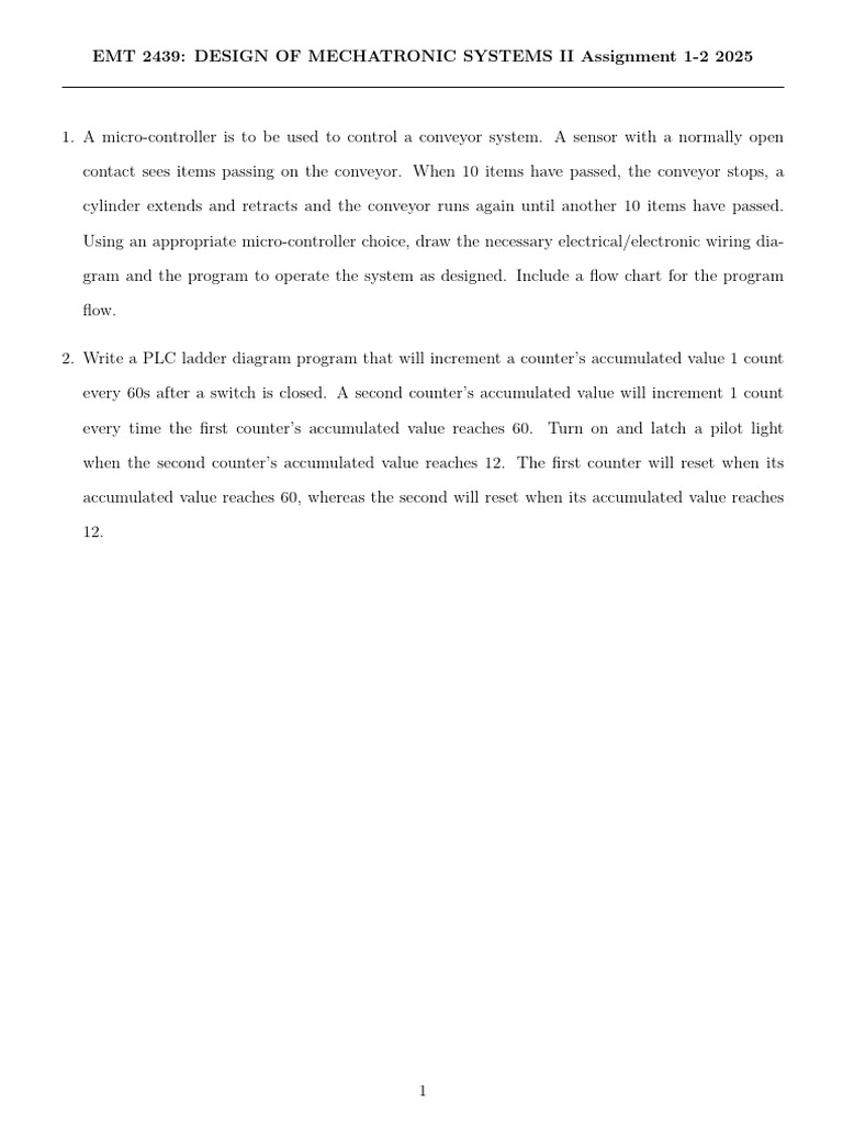 DOMS Assign 1-2 Apr 2025 | PDF