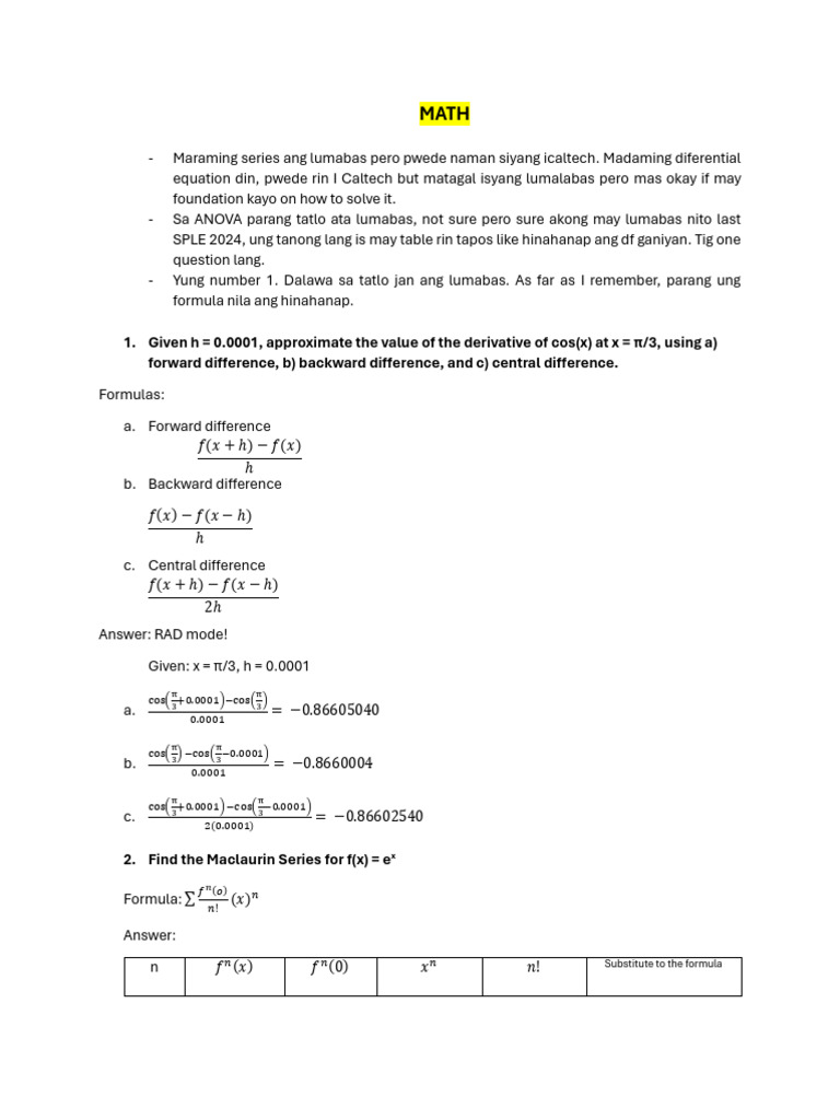 ECE Questionnaire and Tips | PDF | Amplifier | Electronic Circuits