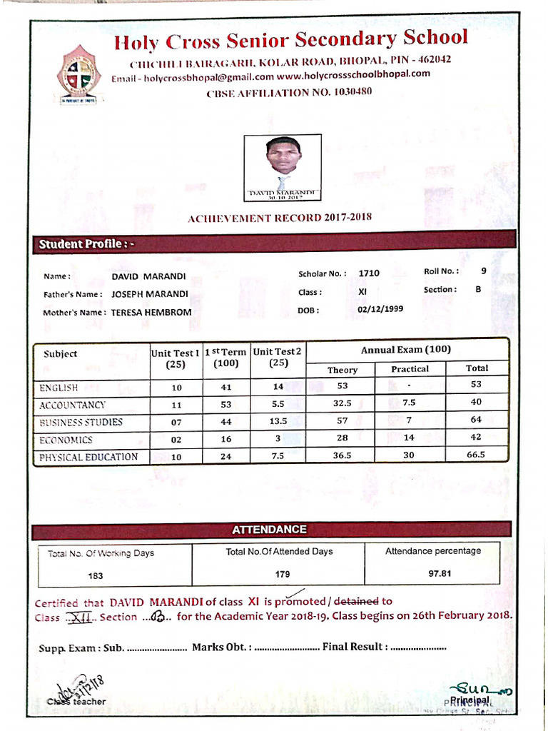 11th Final Result | PDF