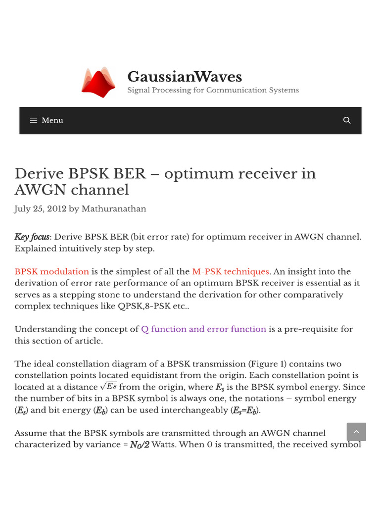 1. Probability of error_BPSK | PDF