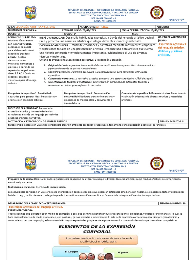 Erika 2°pii | PDF | Las emociones | Aprendizaje