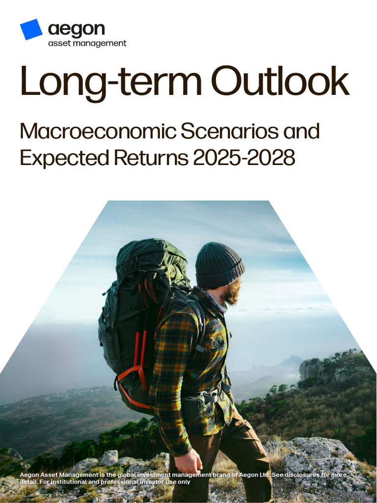 Aegonam Long Term Outlook 20242 | PDF | Inflation | Recession