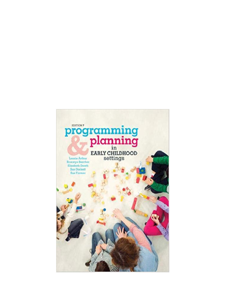 (Ebook PDF) Programming and Planning in Early Childhood Settings 7th ...