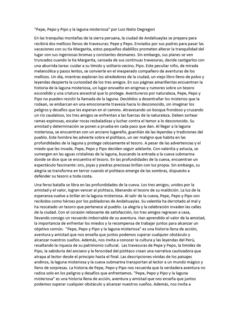 Pepe | PDF