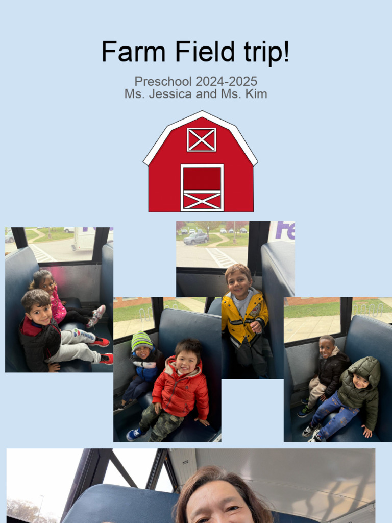 Farm Field Trip 24-25 PM | PDF