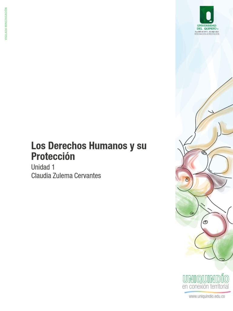 Descargable U1 | PDF | Derechos humanos | Constitución