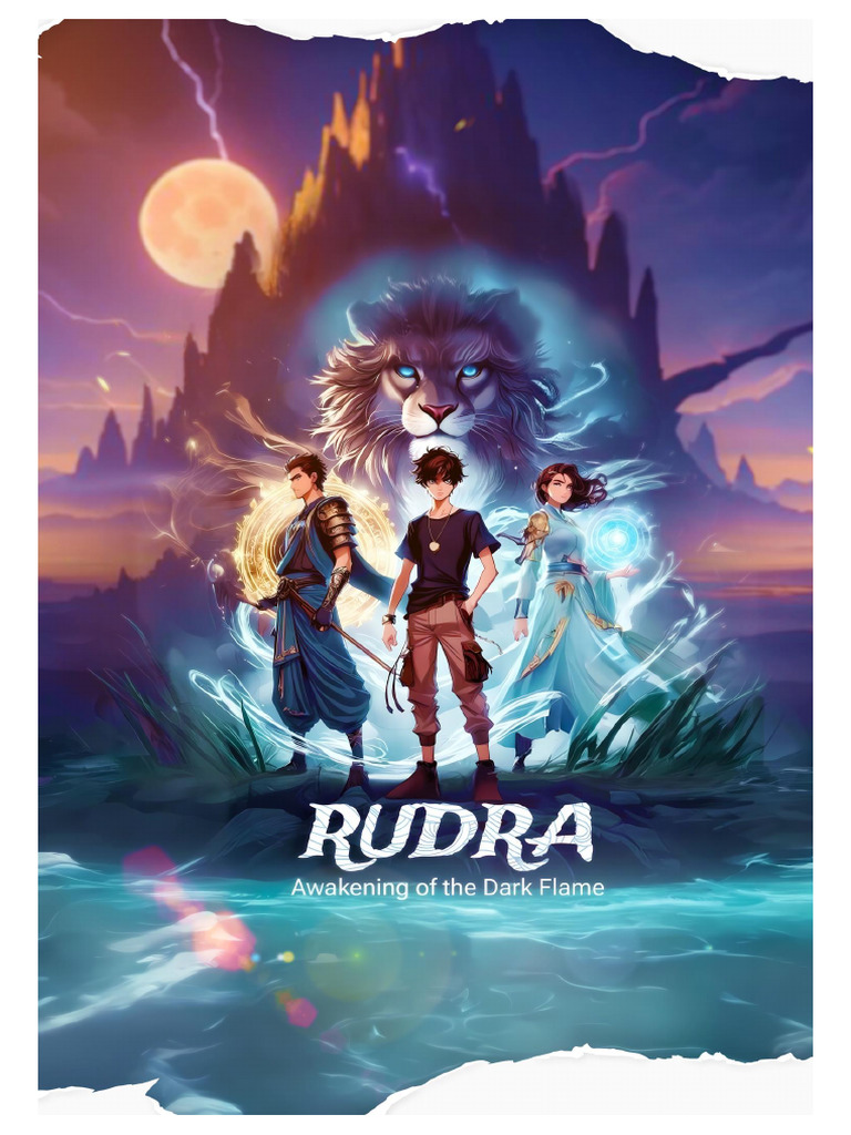 Rudra - Awakening of The Dark Flame | PDF