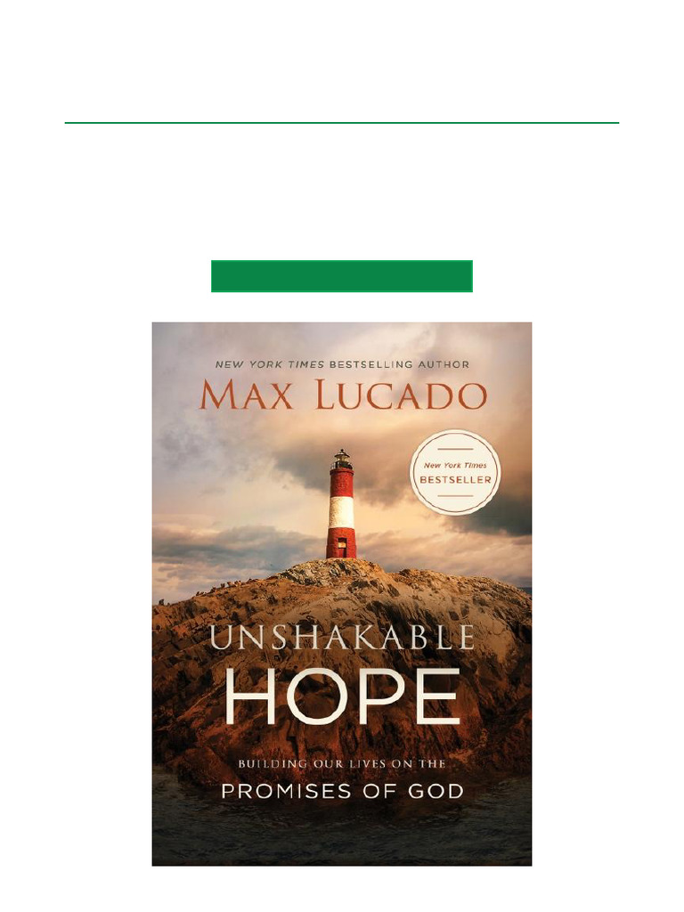 Esperanza Inquebrantable en Dios | PDF