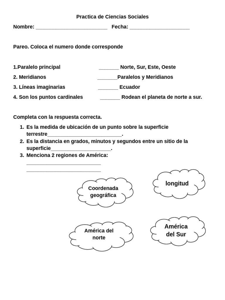 Practica de Ciencias Sociales | PDF