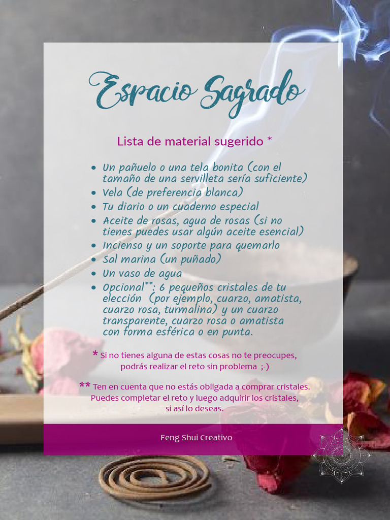Lista_Material_Reto_Esp_Sag.01 | PDF