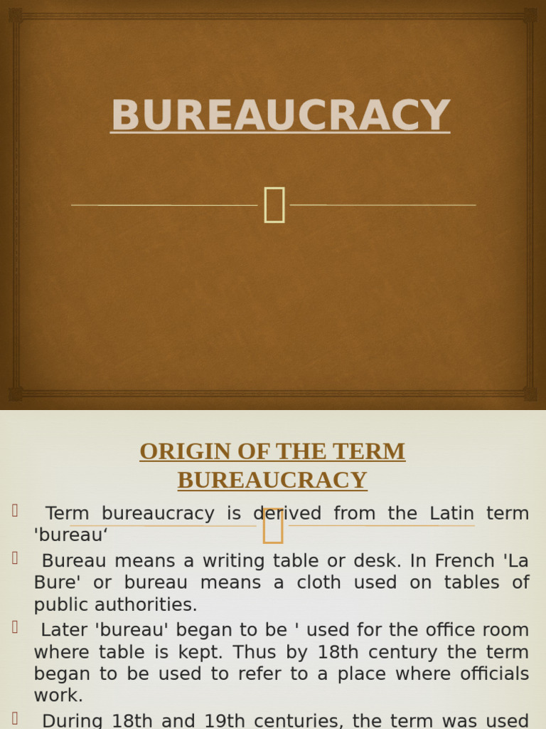 Lecture 12 (B) Bureaucracy Types 23-01-2025 | PDF | Bureaucracy | Charisma