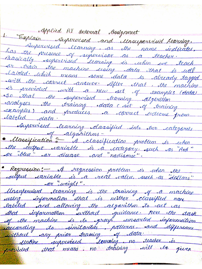 Ai Assignment | PDF