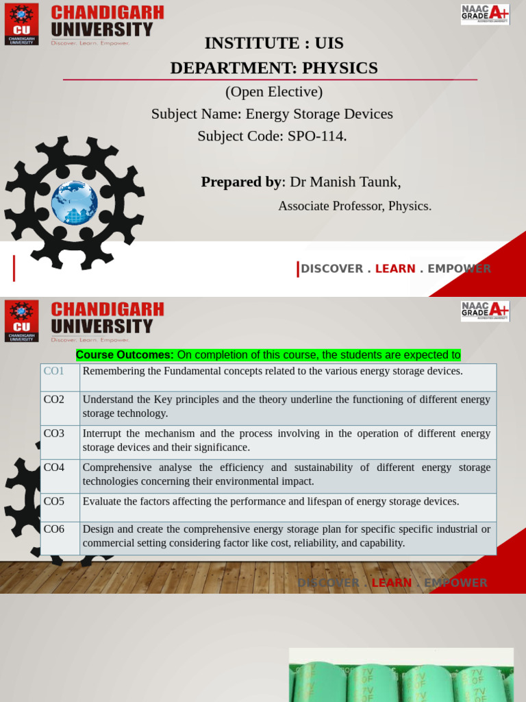 Unit 3 Supercapacitors | PDF | Capacitor | Electrical Engineering