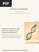 Molecular Markers in Genetic Research | PDF | Dna Sequencing ...