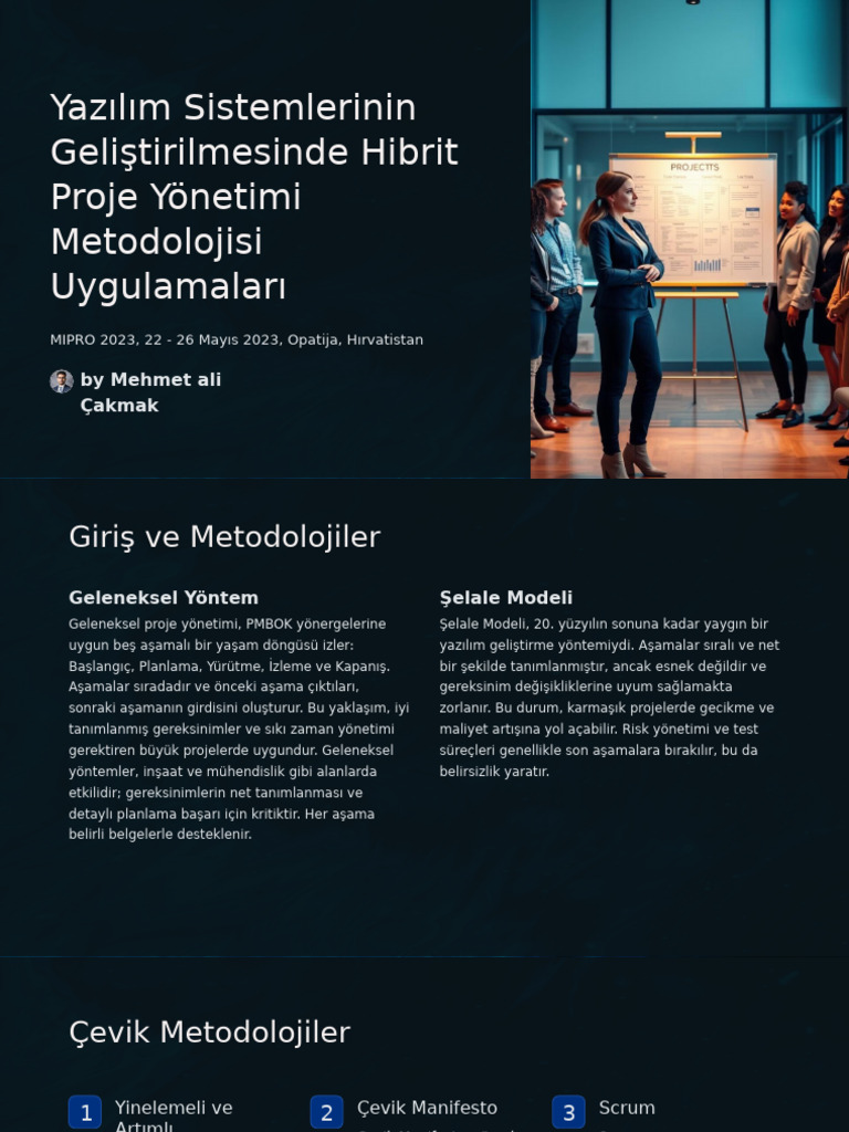 Yazılım Sistemlerinin Geliştirilmesinde Hibrit Proje Yönetimi ...