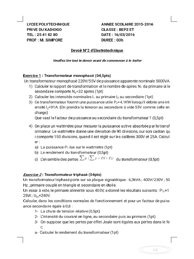 Dev2 2è Semestre-1 - Phoenix | PDF