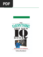 Book of IQ Tests | PDF | Career & Growth