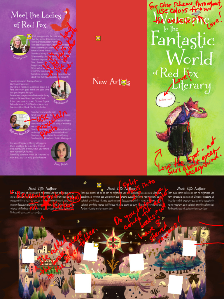 Red Fox Flyer Draft 6-20 | PDF