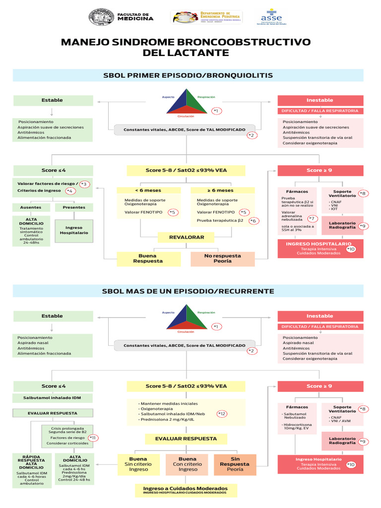 SBOL | PDF | Enfermedades respiratorias | Medicina