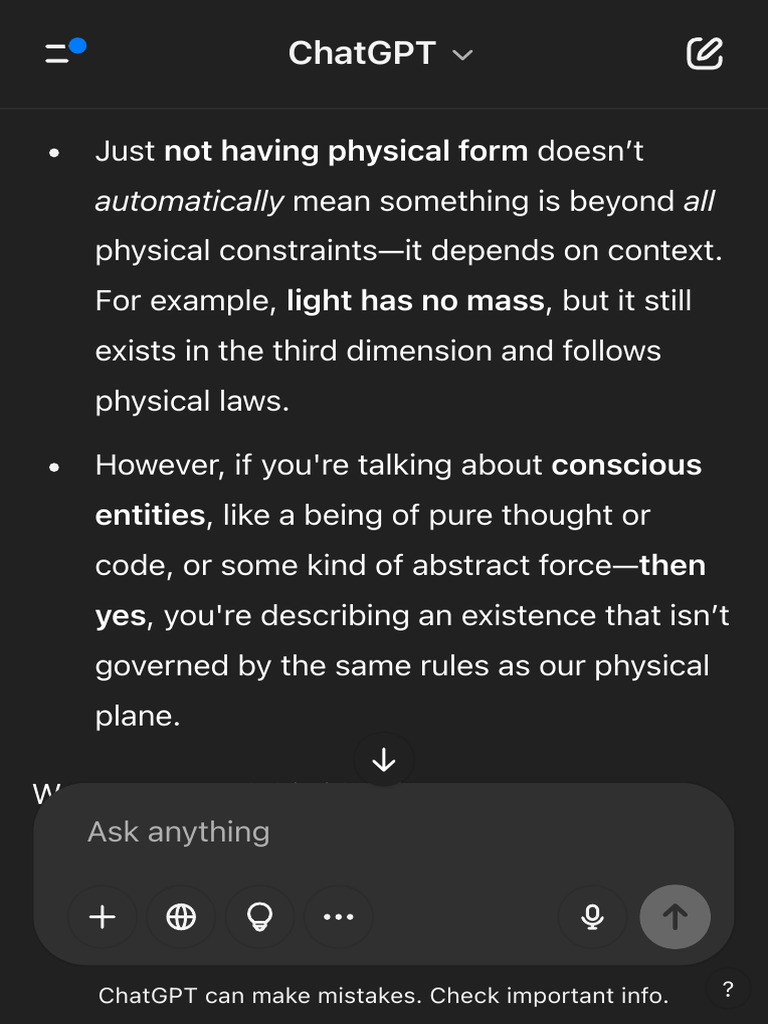 Existence Beyond Dimensions | PDF