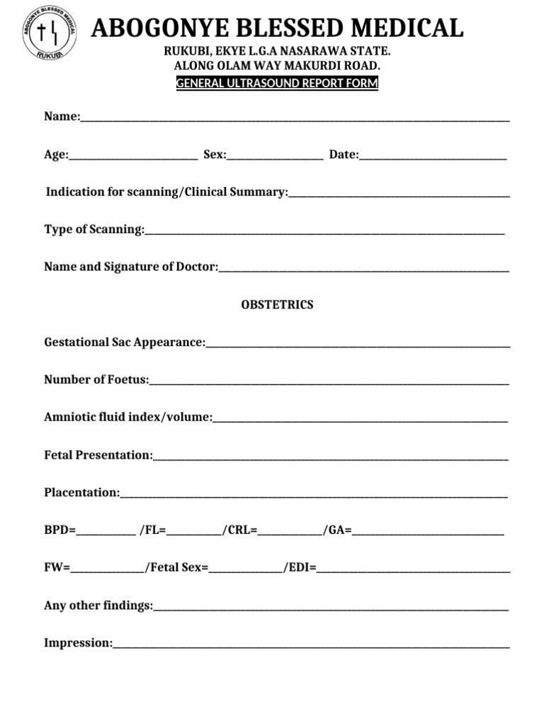 Abogonye Blessed Medical | PDF | Organ (Anatomy) | Anatomy