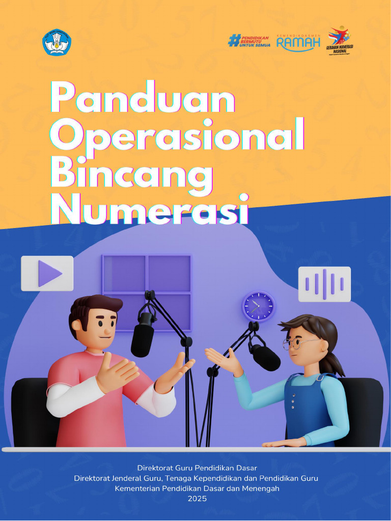 Panduan Ops. Bincang Numerasi - 2025 - Rev | PDF