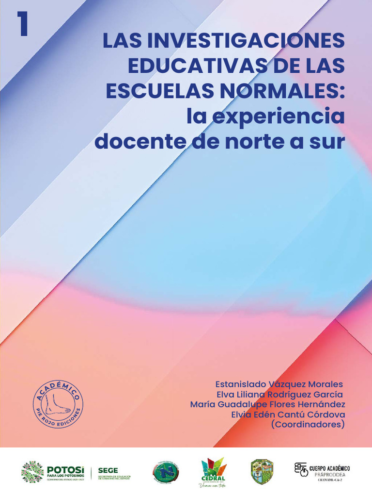 1.1 Libro Las Inv Educ Esc Norm Exp Doc Norte Sur | PDF | Enseñando | Aprendizaje