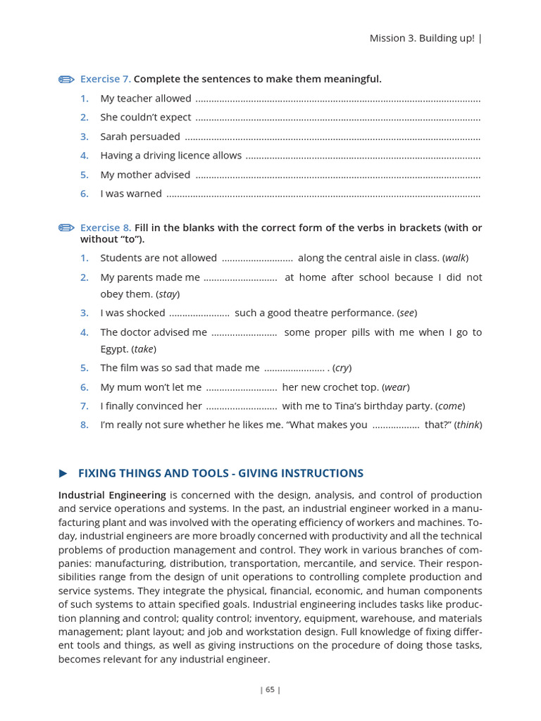MATERIALS The - Engineer - English - Language - For - Industrial ...