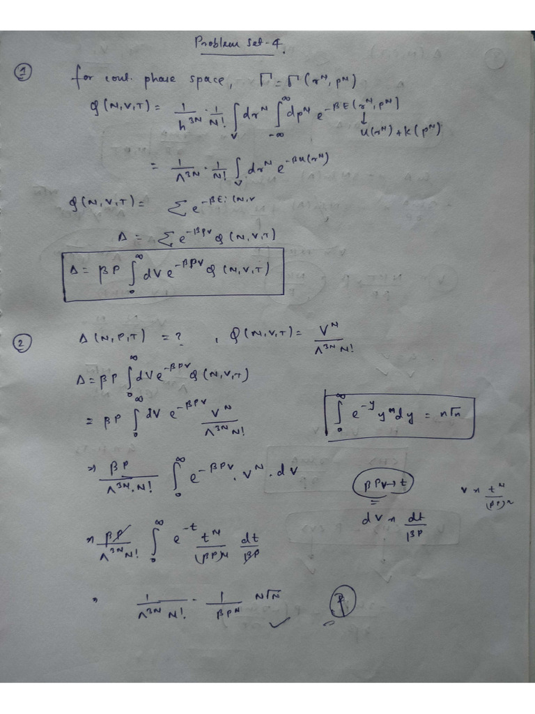 Problemset4 Solutions | PDF