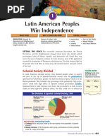 Latin American Independence Timeline | PDF | Latin America | South America