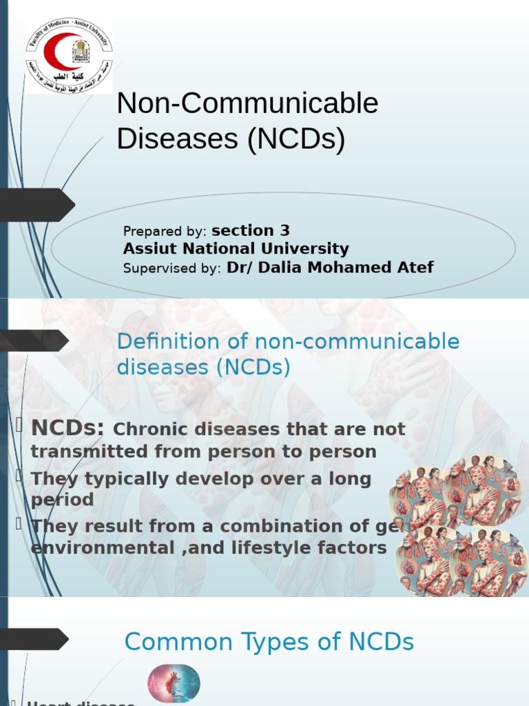 Non-Communicable Diseases (NCDS) | PDF | Non Communicable Disease | Health Care